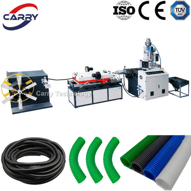 Corrugated pipe machine – carrytechcn