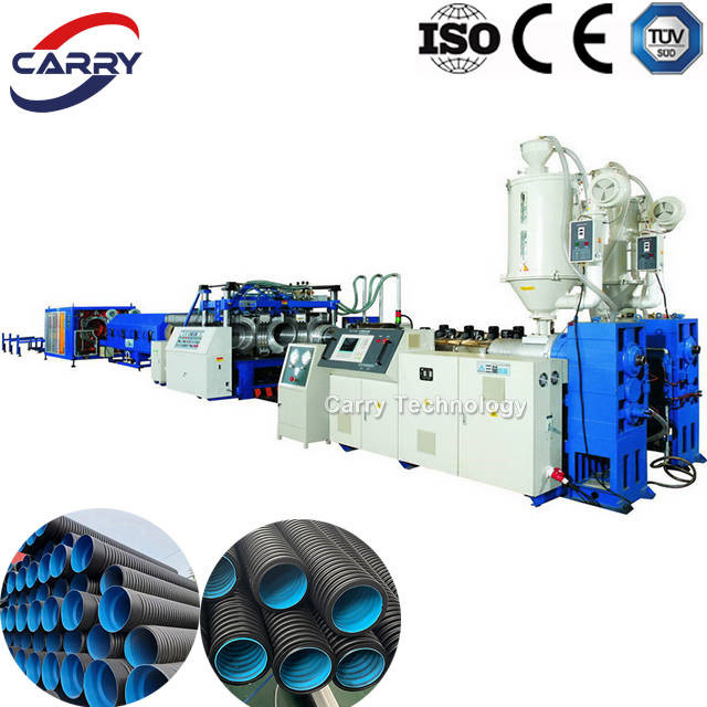 Corrugated pipe machine – carrytechcn