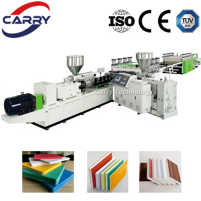PVC foam board making machine – carrytechcn