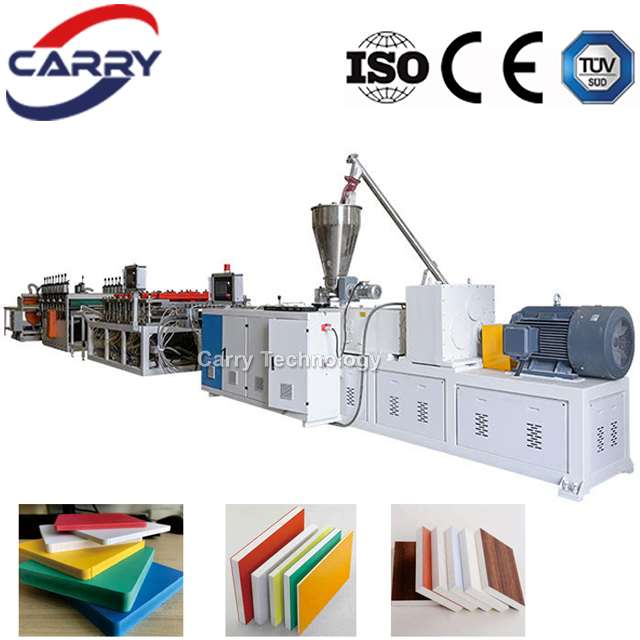 PVC foam board making machine – carrytechcn