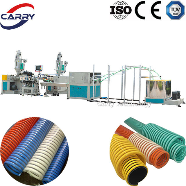 PVC suction Hose Machine – carrytechcn