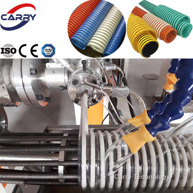 PVC suction Hose Machine – carrytechcn