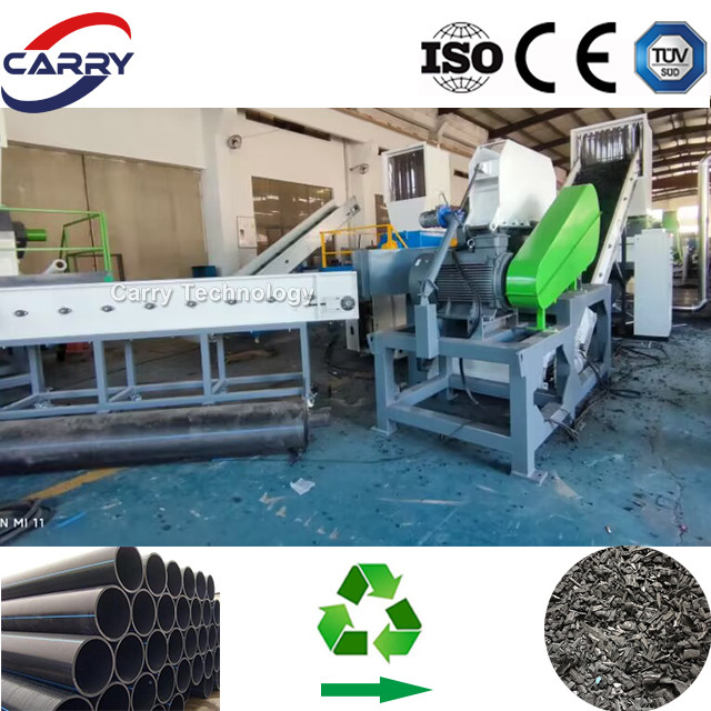 HDPE pipe crusher – carrytechcn