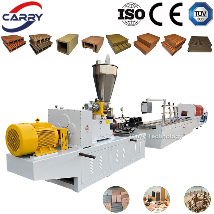 WPC profile making machine – carrytechcn
