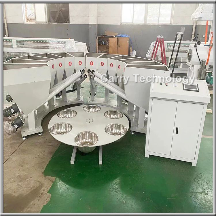 PVC additive dosing batching system – carrytechcn