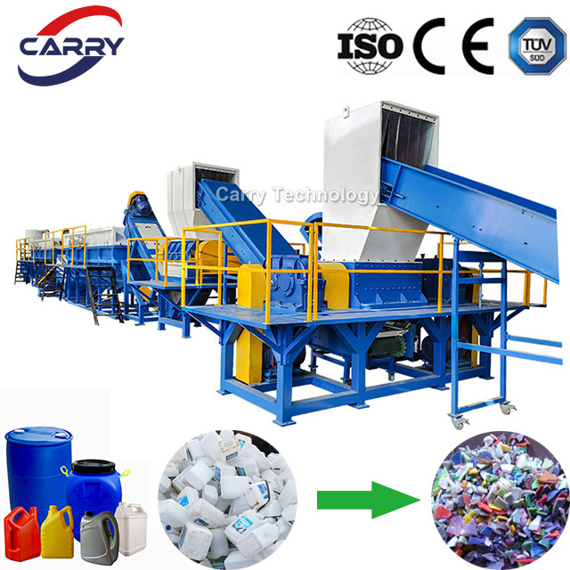 Plastic bottle recycling machine – carrytechcn