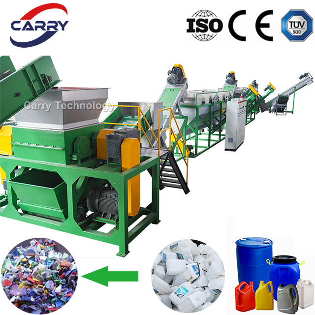 Plastic bottle recycling machine – carrytechcn