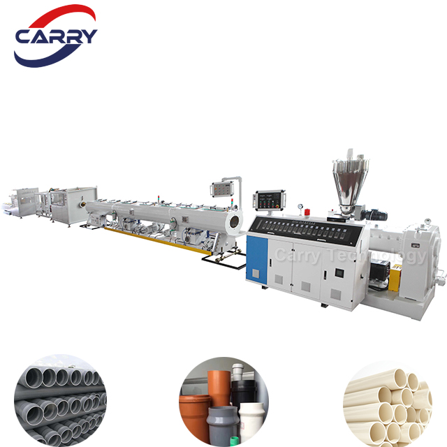 PVC pipe making machine – carrytechcn