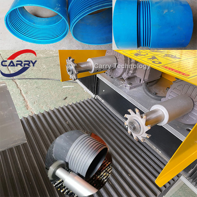 PVC pipe threading machine – carrytechcn