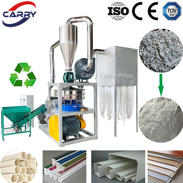 PVC pulverizer machine – carrytechcn